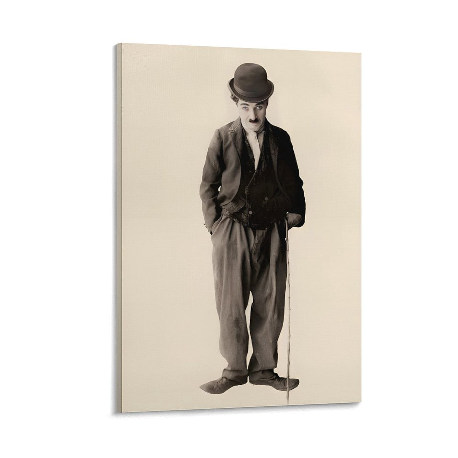Charlie Chaplin Omedian Actor Poster Photo (34)-清图1 Home Decor Poster ...