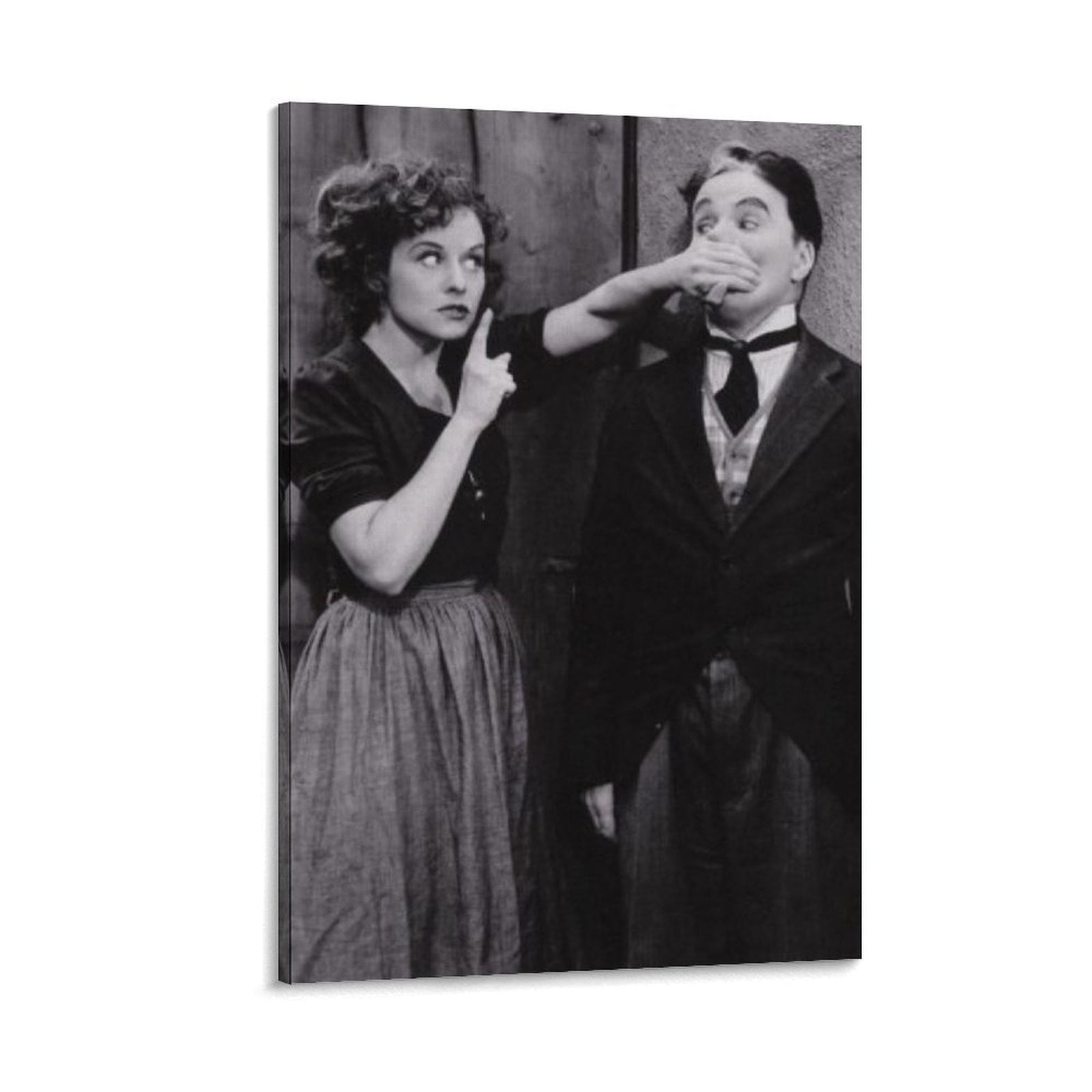 Charlie Chaplin Omedian Actor Poster Photo (4) Posters Art Print Wall ...