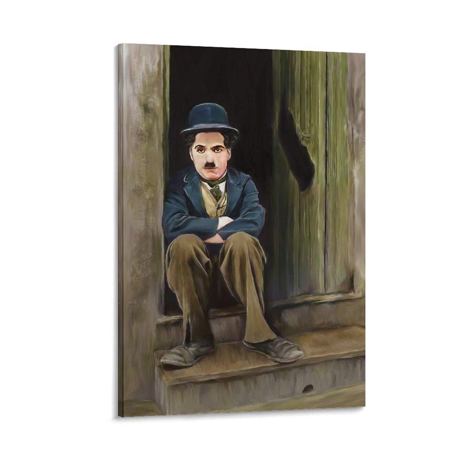 Charlie Chaplin Omedian Actor Poster Photo (44) Posters Art Print Wall ...