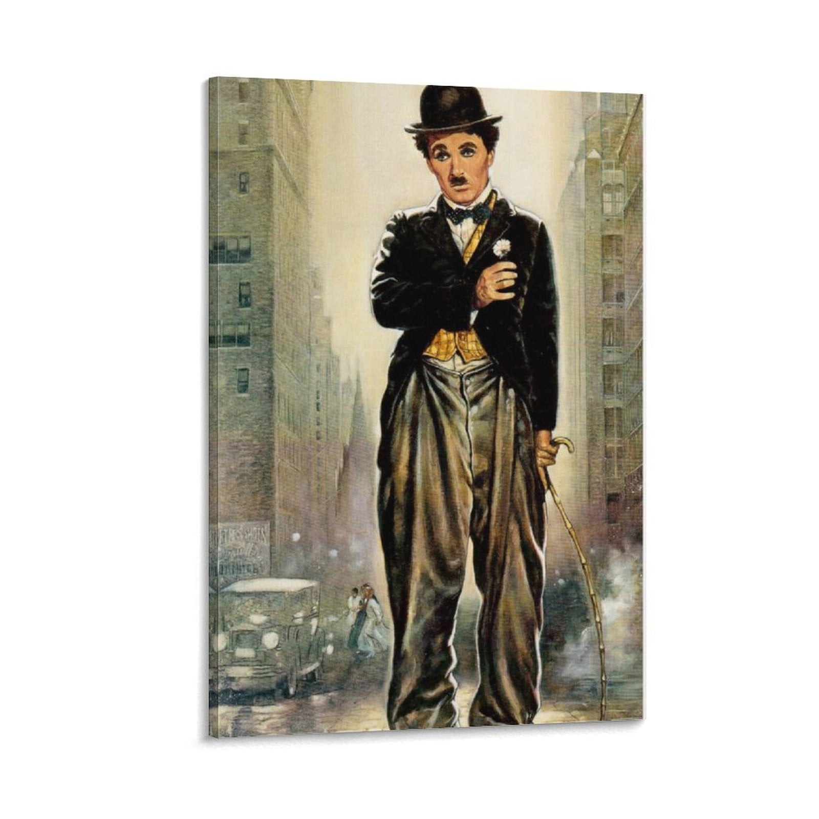 Charlie Chaplin Omedian Actor Poster Photo (5) Picture Print Wall Art ...