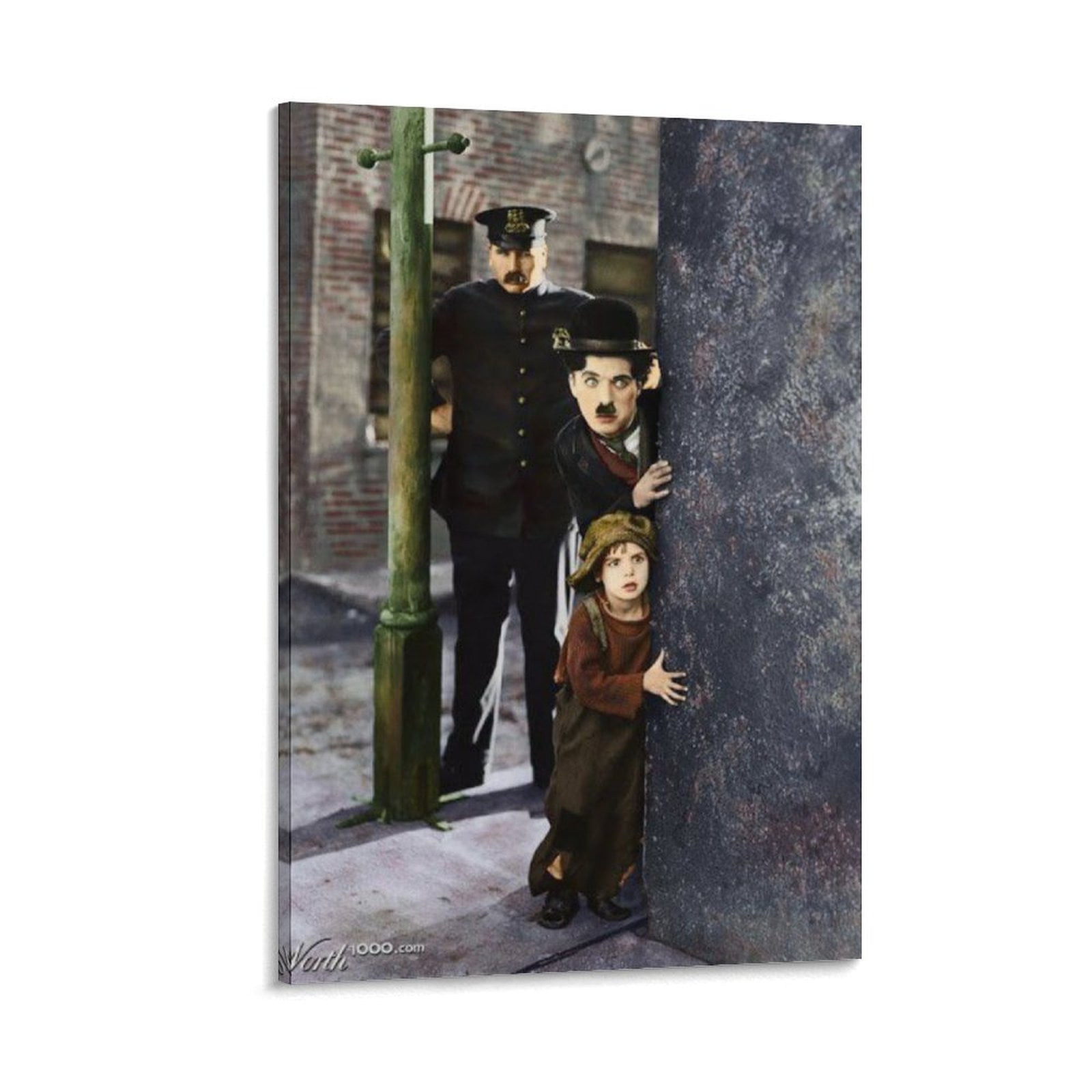 Charlie Chaplin Omedian Actor Poster Photo (8) Posters Wall Art ...