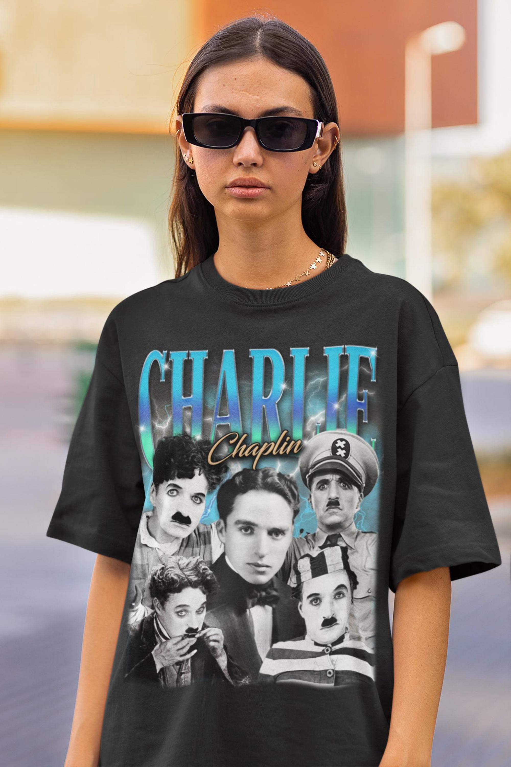 Charlie Chaplin Shirt charlie chaplin teecharlie chaplin t ...