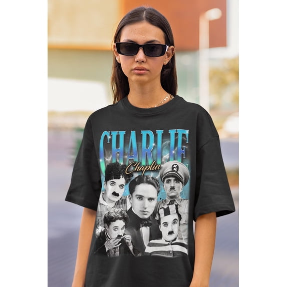 Charlie Chaplin Shirt charlie chaplin teecharlie chaplin t ...