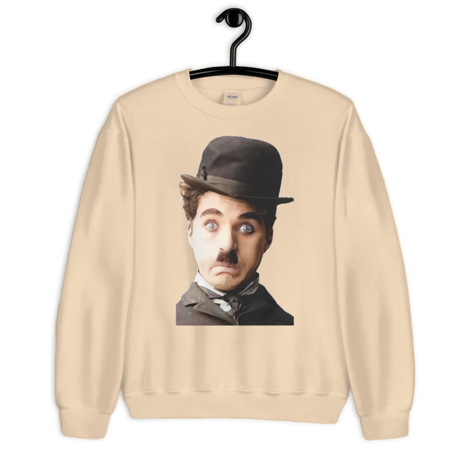 Charlie Chaplin Unisex Soft Style T-Shirt SM MD LG XL 2XL 3XL-TH40581 ...