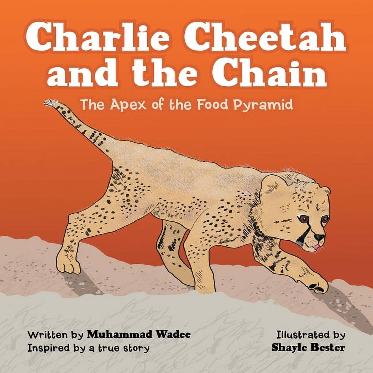 Charlie Cheetah and the Chain: The Apex of the Food Pyramid - Walmart.com