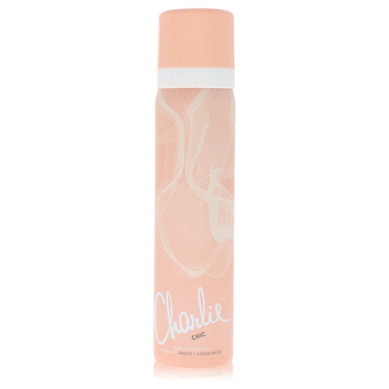 Charlie Chic Perfume By Revlon Body Spray 2.5 oz - Walmart.com