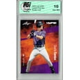 Charlie Condon 2024 Leaf HYPE! #140 Purple SP 10 Made Rookie Card PGI ...