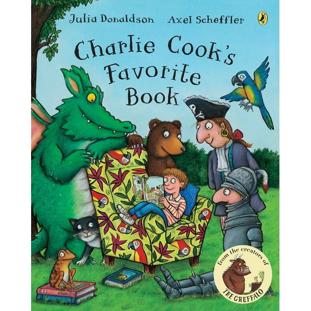 Charlie Cook's Favorite Book, (Paperback) - Walmart.com