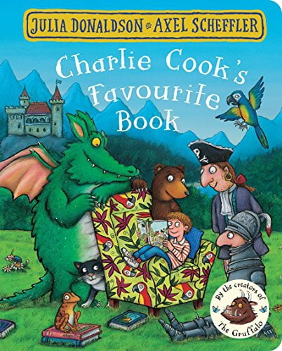 Charlie Cook's Favourite Book Julia Donaldson (Board Book) - Walmart.com