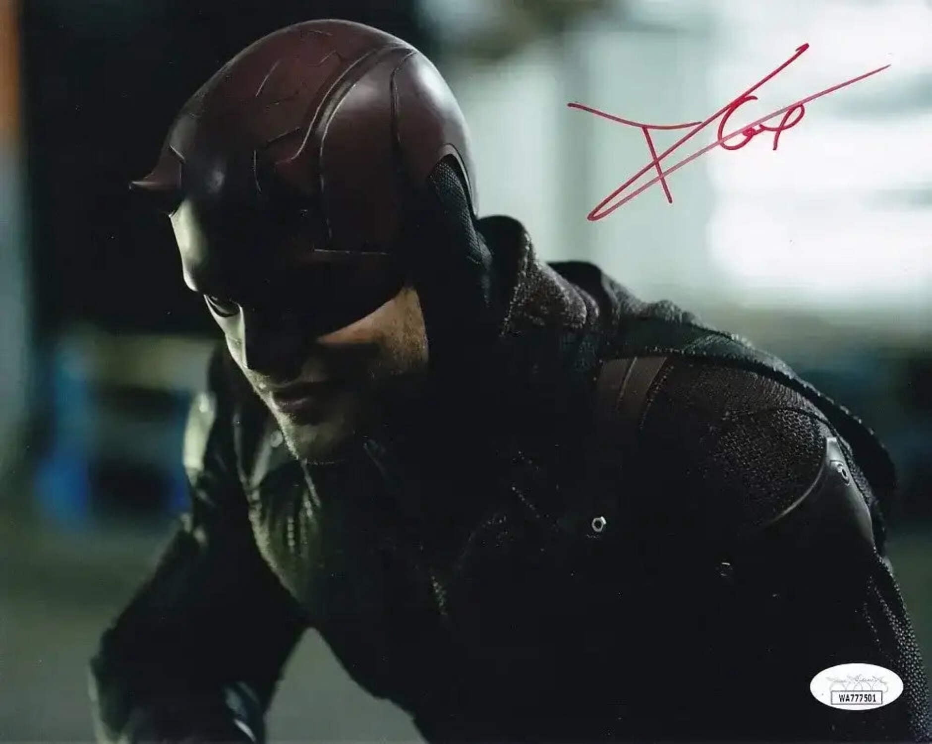 Charlie Cox autographed Daredevil 8x10 photo JSA Witness - Walmart.com