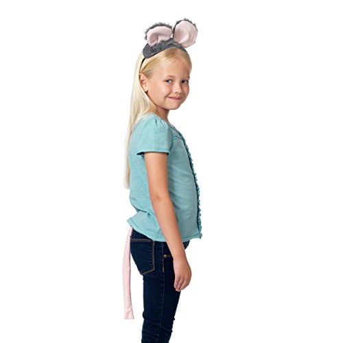 Charlie Crow Mouse Ears and Tail Set for Children - Walmart.com