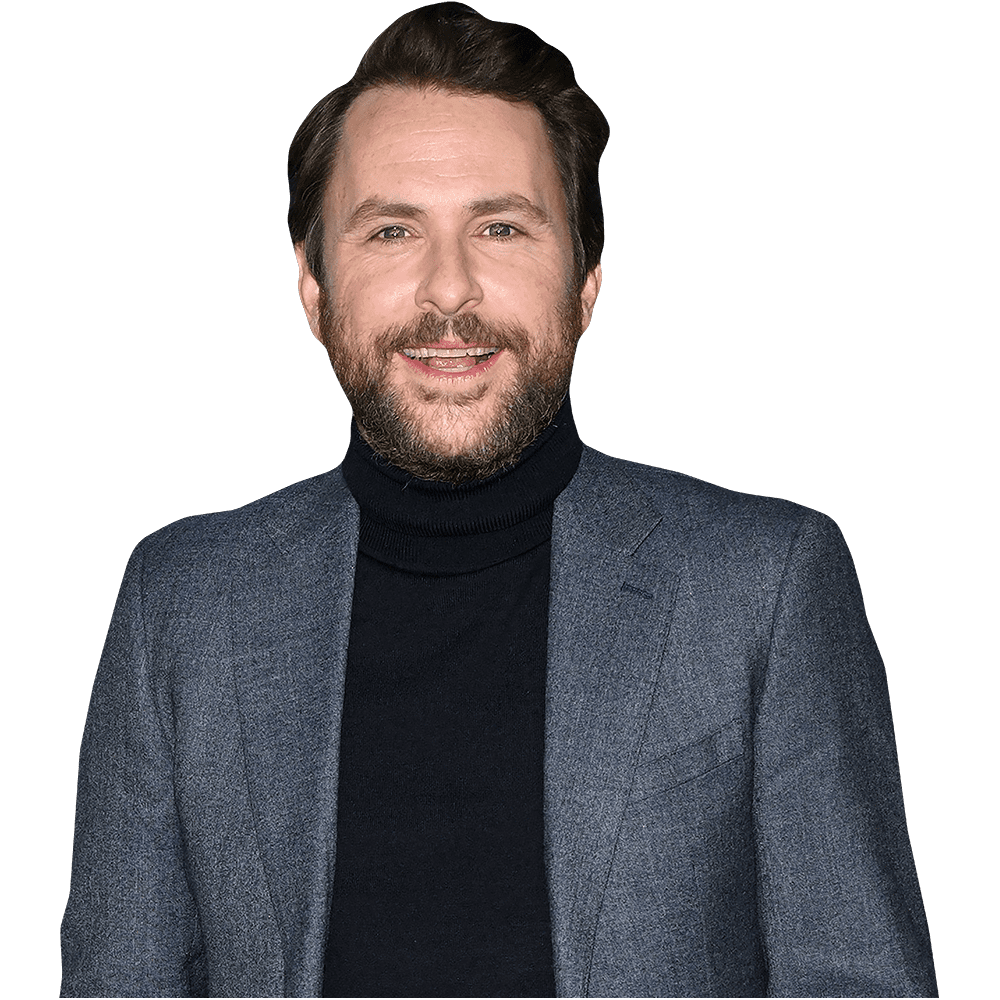 Charlie Day (Grey Suit) Half Body Buddy Cutout - Walmart.com