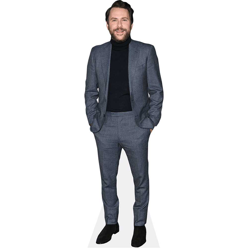 Charlie Day (Grey Suit) Lifesize Cardboard Cutout Standee - Walmart.com
