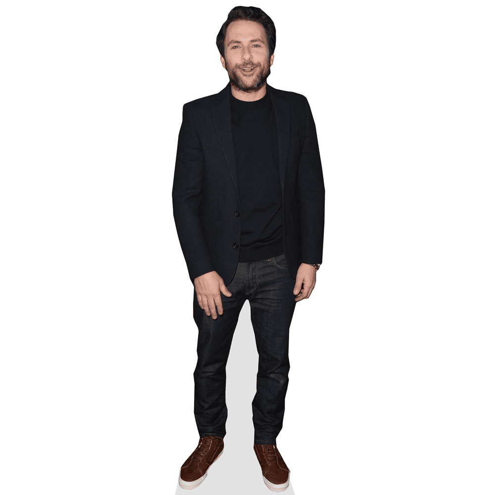 Charlie Day Mini Cardboard Cutout Standee - Walmart.com
