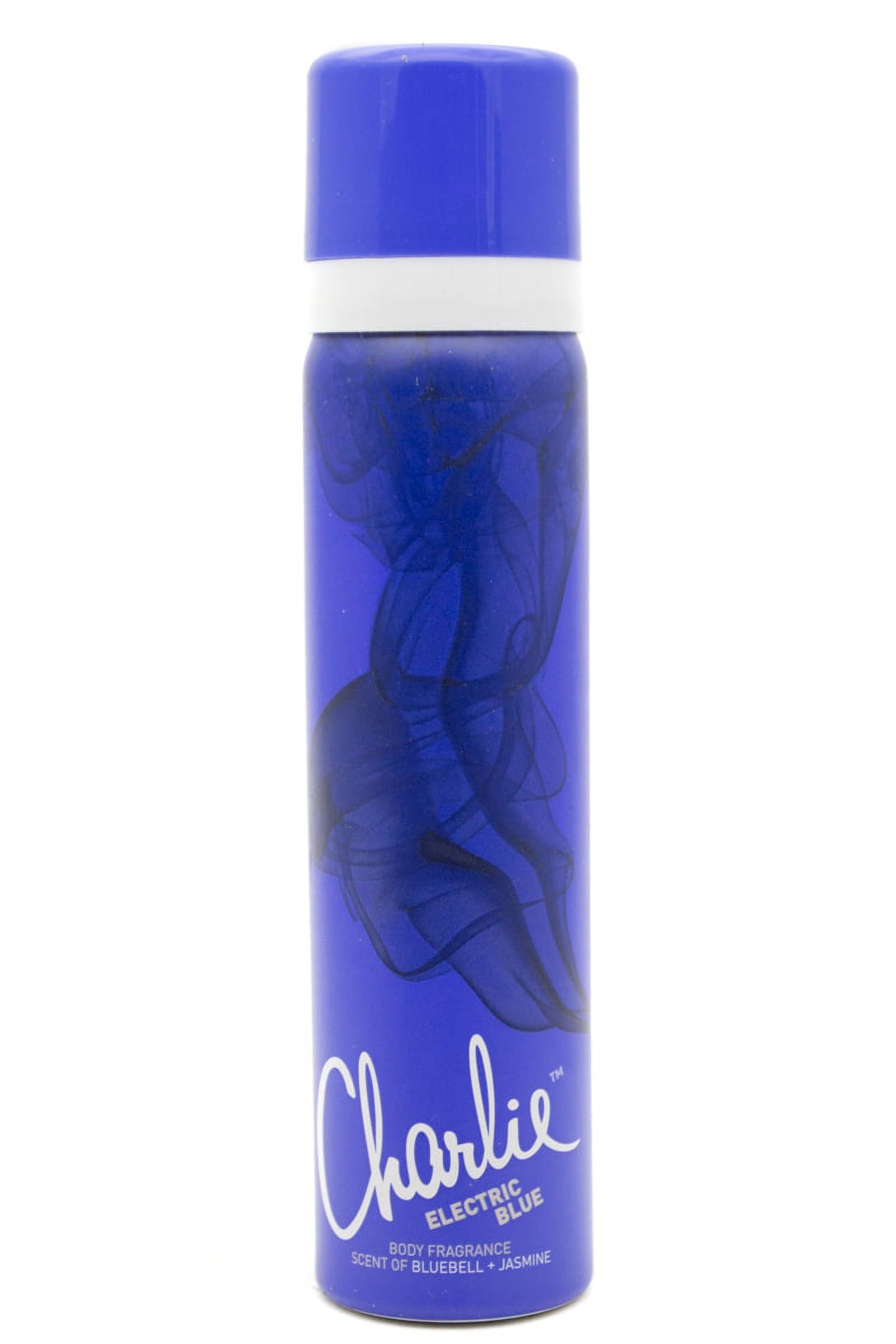 Electric Blue By Revlon For Women Body Fragance Spray 2.5oz - Walmart.com