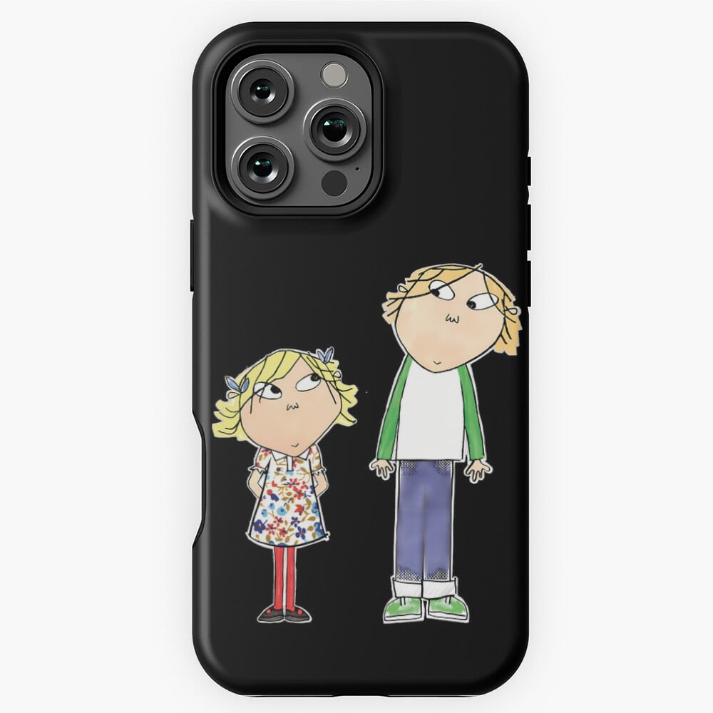 Charlie Fictional Children Charlie Brother Phone Case for iPhone 16 15 ...