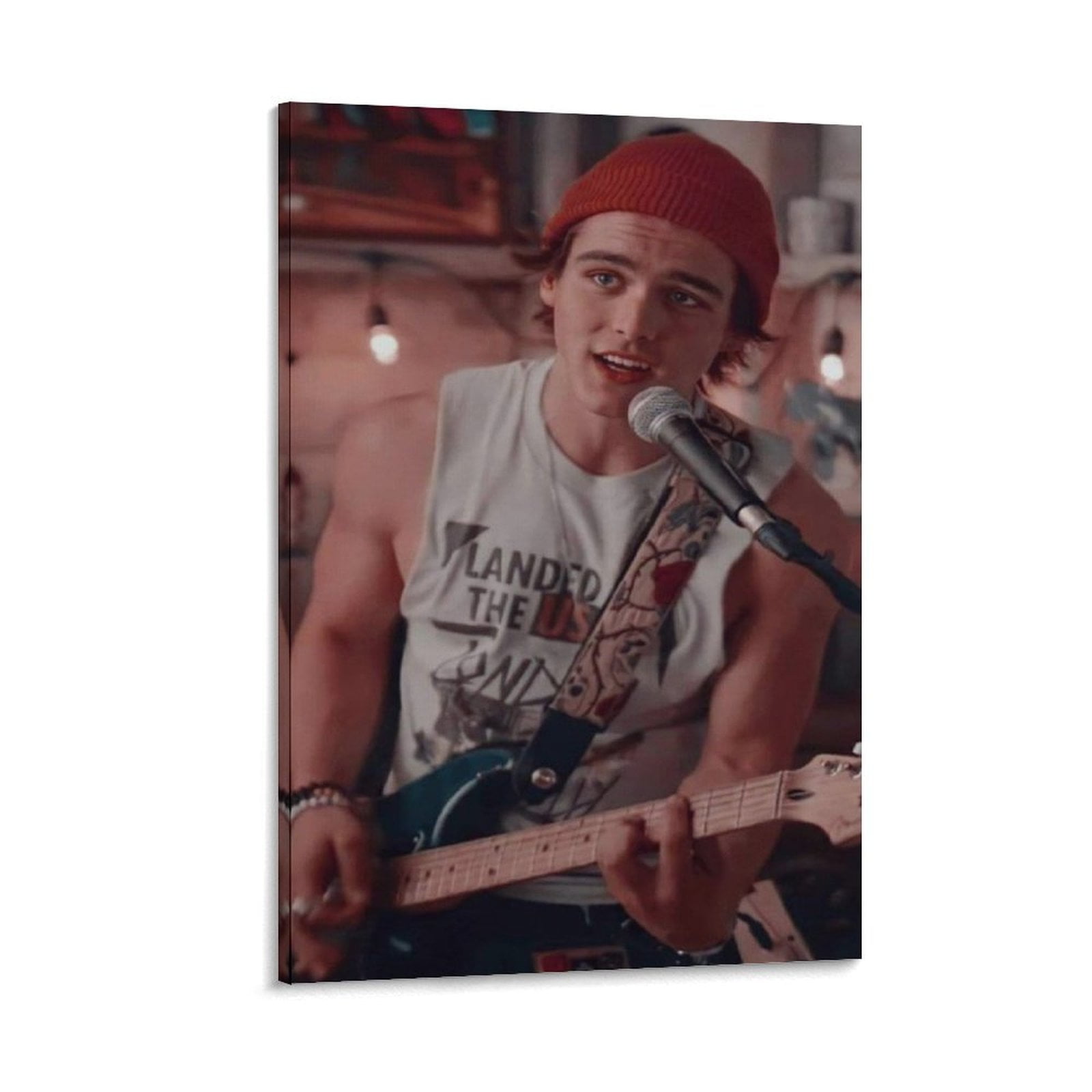 Charlie Gillespie Poster Canvas Wall Art Prints Poster Gifts Photo ...