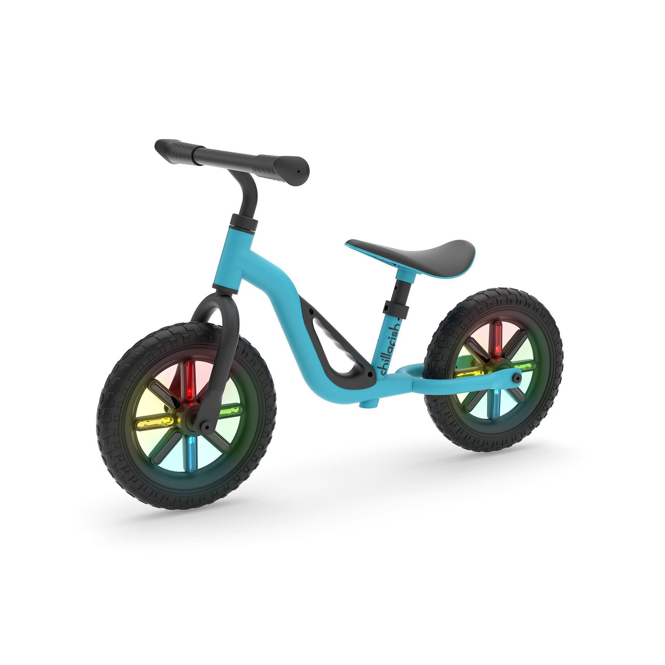 Charlie Glow 10" Kids' Light Up Balance Bike - Sky" - Walmart.com