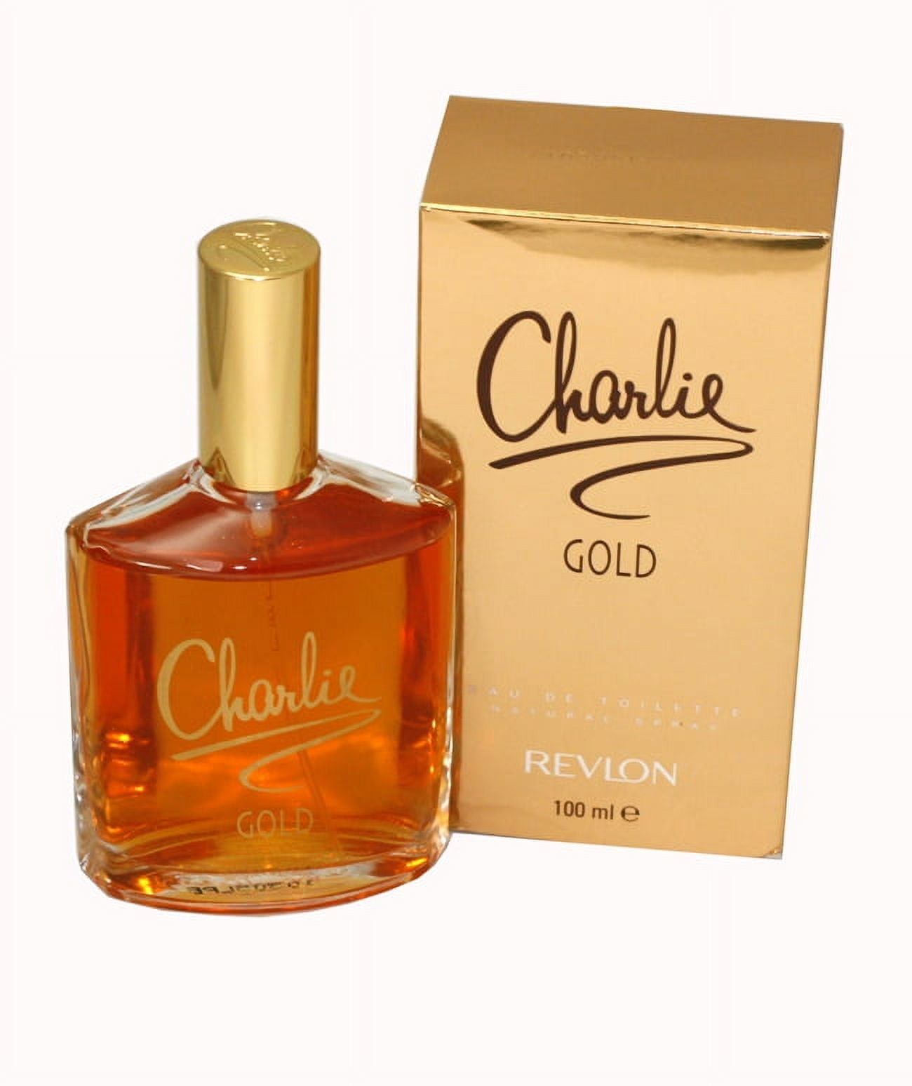 Charlie Gold for Women by Revlon 3.3 oz EDT Spray - Walmart.com