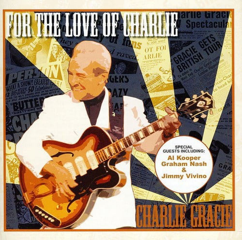 Charlie Gracie - For the Love of Charlie - Rock N' Roll Oldies - CD ...