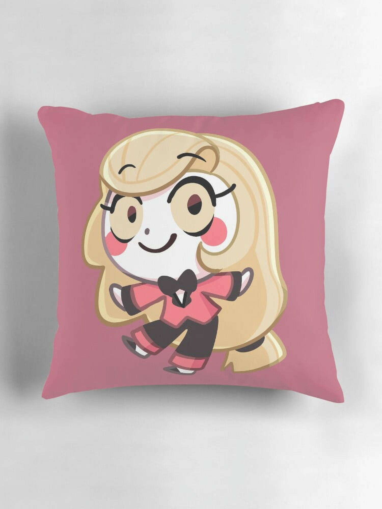 Charlie Hazbin Hotel Pillow Cushion Cover Set for Couch Sofa Bedroom ...