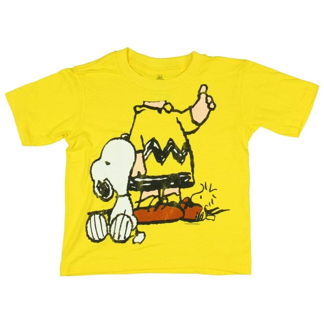 Charlie Headless Toddler Boy Short Sleeve T-Shirt - Walmart.com