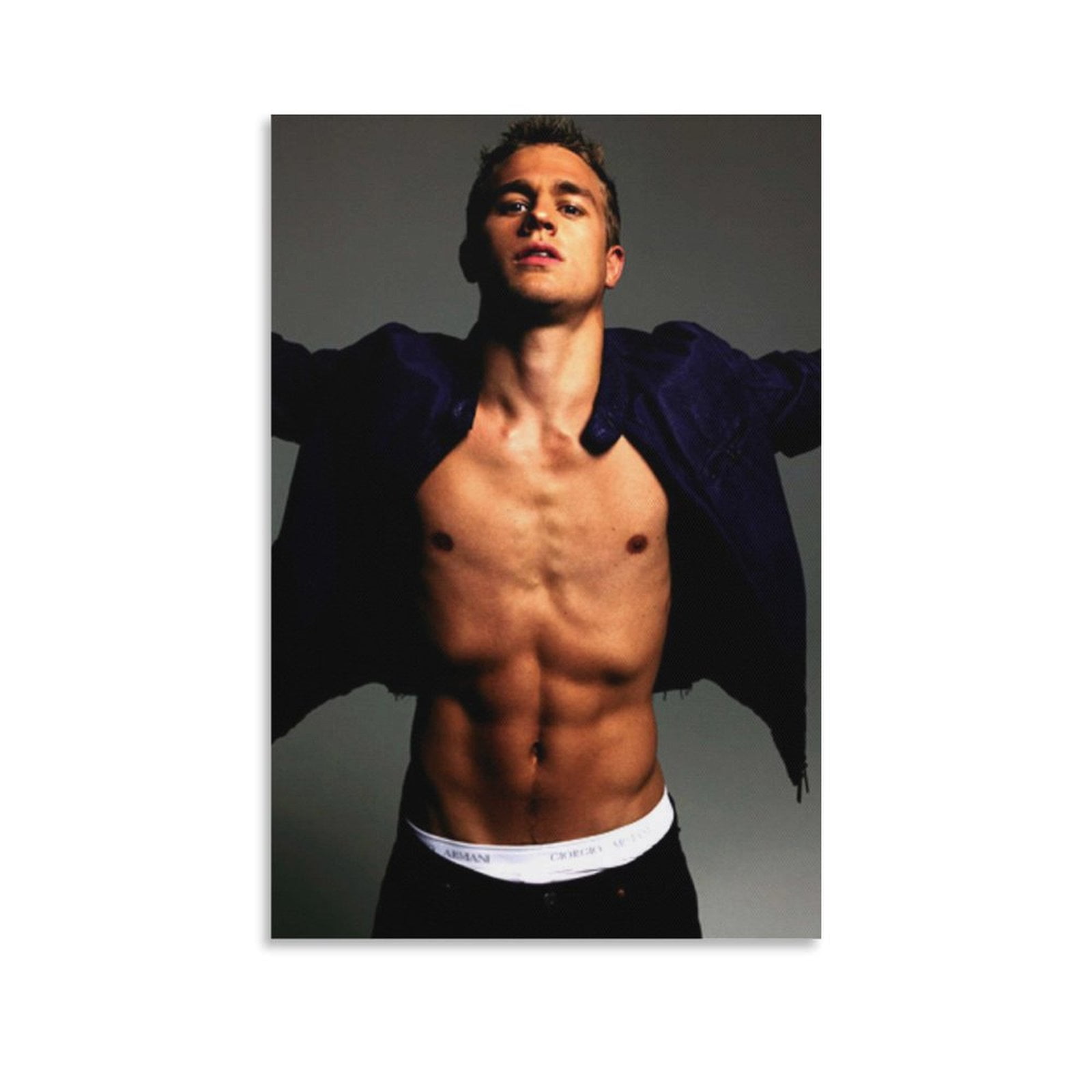 Charlie Hunnam Actor Poster Photo (21) Gifts Canvas Painting Poster ...