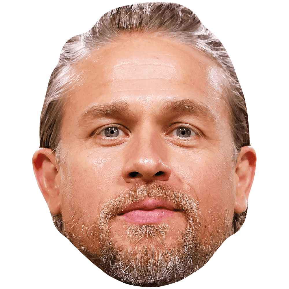 Charlie Hunnam (Blue Eyes) Big Head. Larger than life mask. - Walmart.com