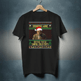 Charlie Hunnam Ed Gein Christmas Funny Dark Humor Holiday Fan Art ...