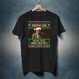 Charlie Hunnam Ed Gein Christmas Funny Dark Humor Holiday Fan Art ...