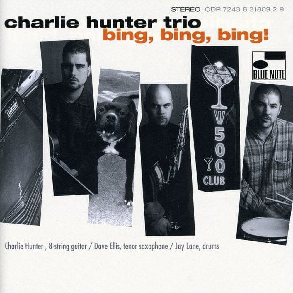 Charlie Hunter - Bing Bing Bing - Music & Performance - CD - Walmart.com