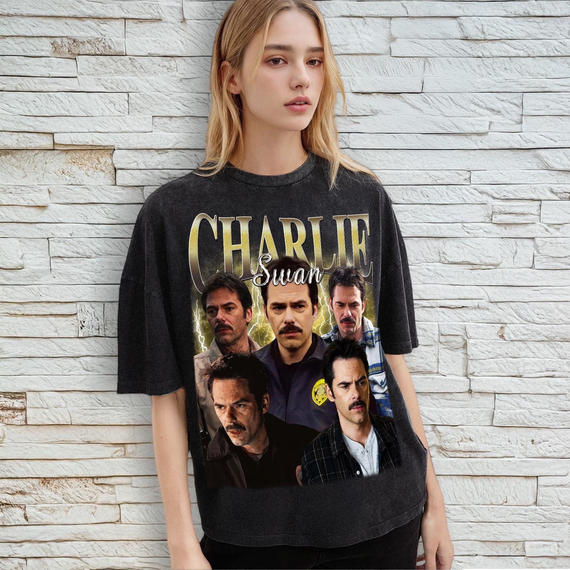 Charlie Inspired Retro 90s Shirt, Fan Made Billy Character Tee, Washed ...