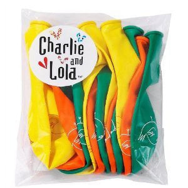 Charlie & Lola Party Balloons - Walmart.com