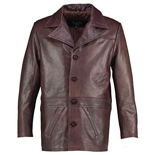 Charlie London Men's Frankie Martino The Deuce Antique Vintage Brown ...