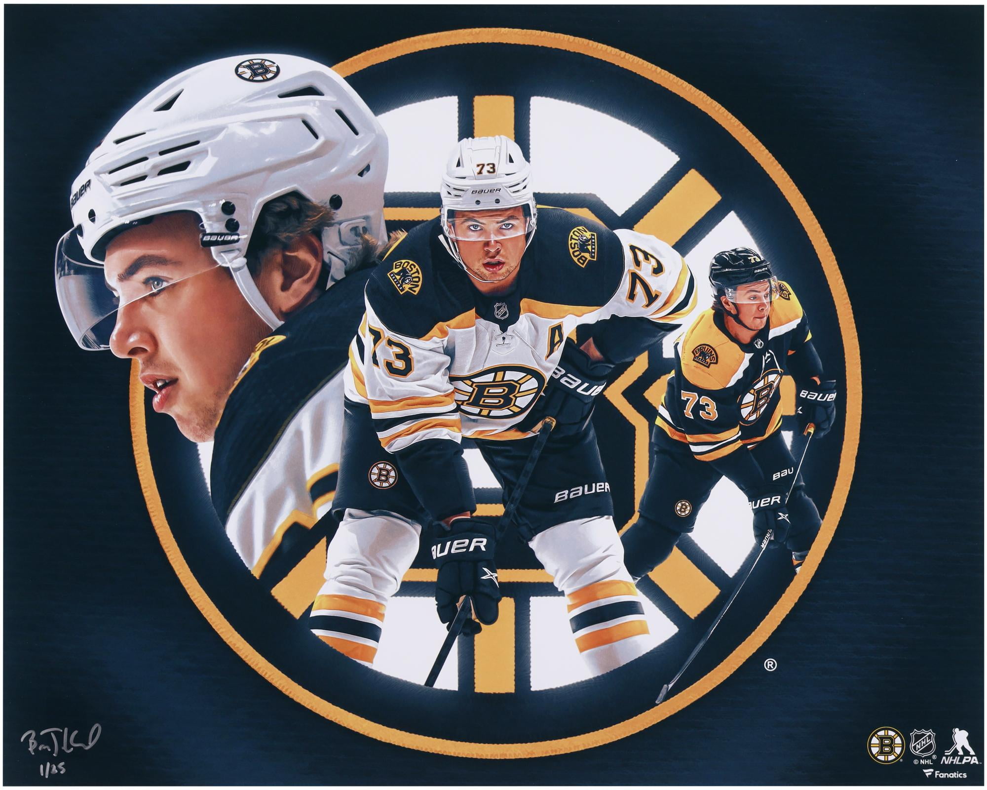 Charlie McAvoy Boston Bruins 16" x 20" Photo Print - Signed by Artist ...