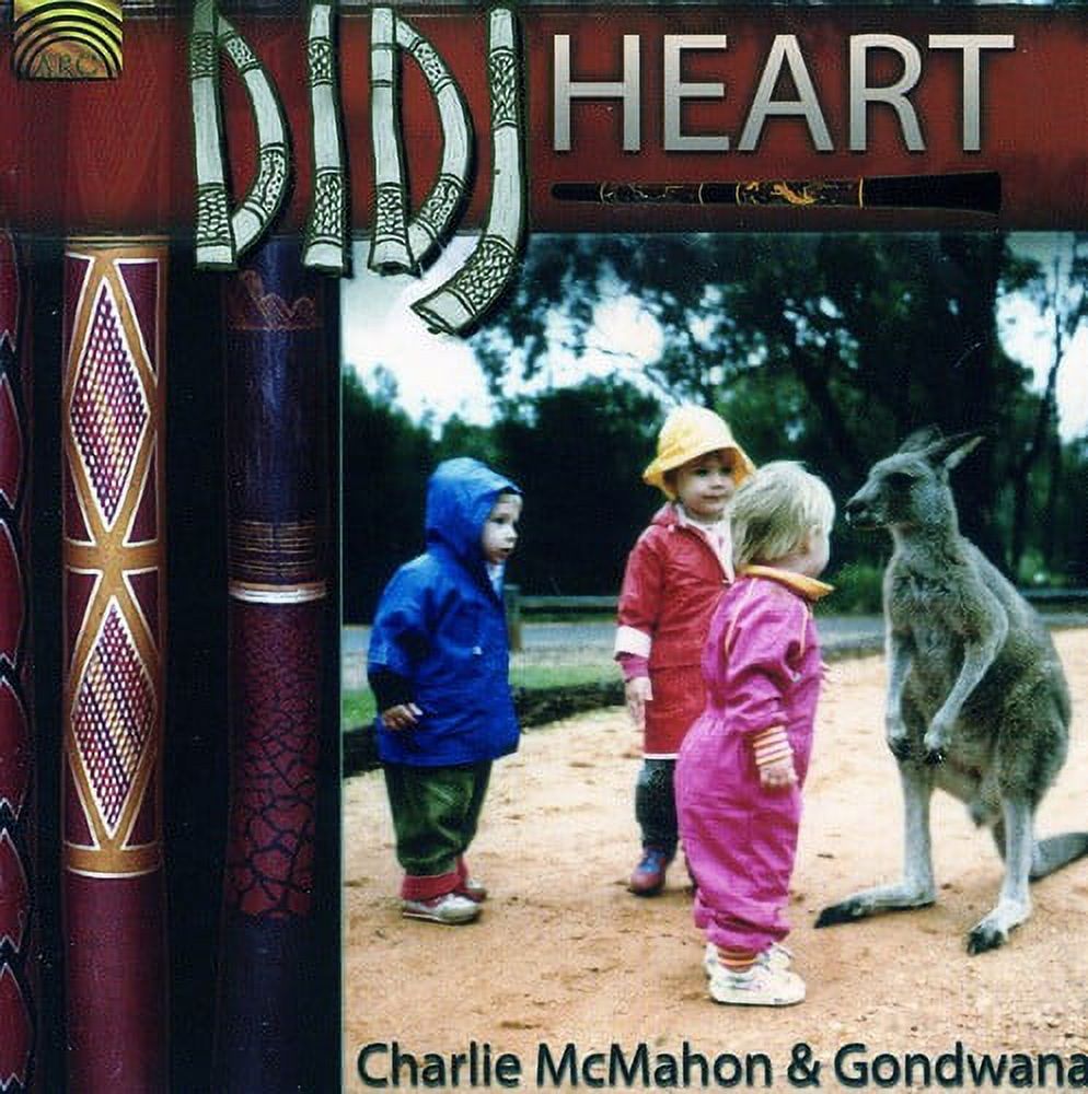 Charlie McMahon - Didj Heart - Music & Performance - CD - Walmart.com