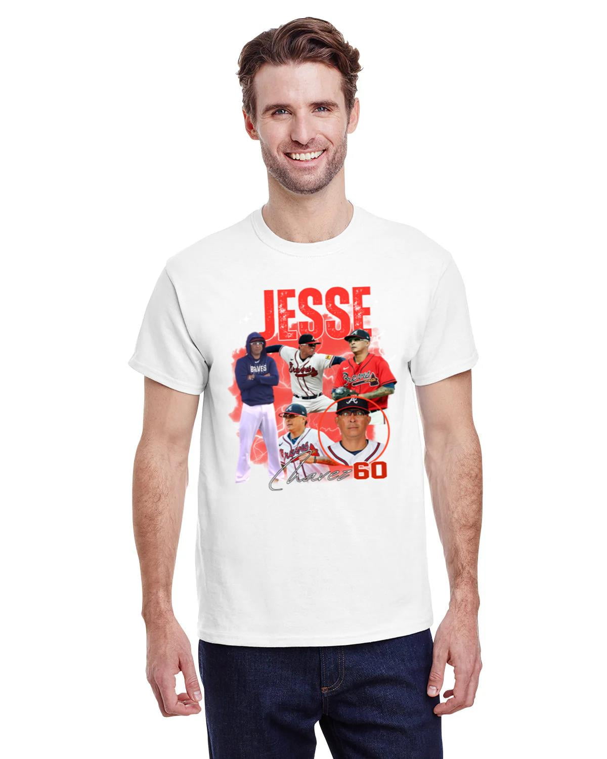 Charlie Morton Jesse Chavez 60 Unisex Tee, for men & women, up to size ...