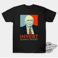 Charlie Munger Shirt Invert Always Invert Trader Gift Stock Market Btfd ...