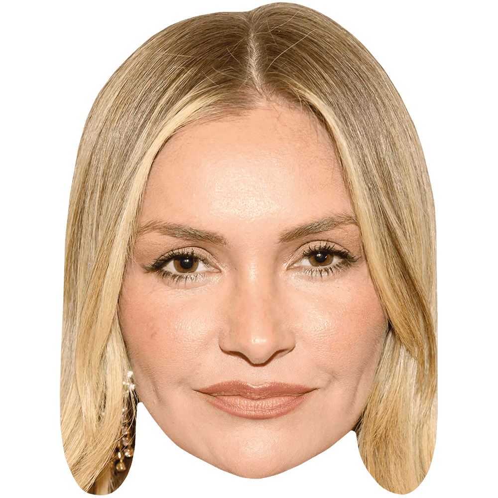 Charlie Neff (Long Hair) Big Head. Larger than life mask. - Walmart.com