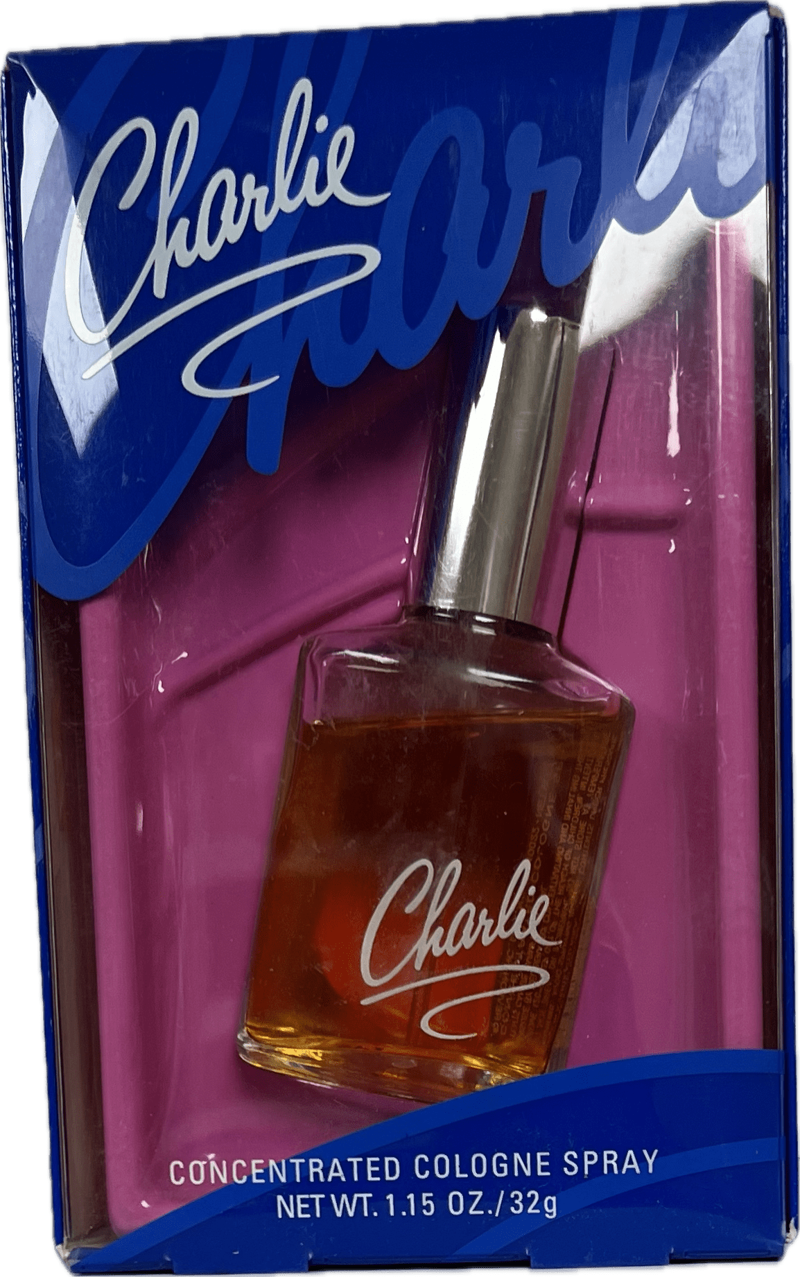 Charlie Original 90s Concentrated Cologne Spray 1.15 oz - Walmart ...