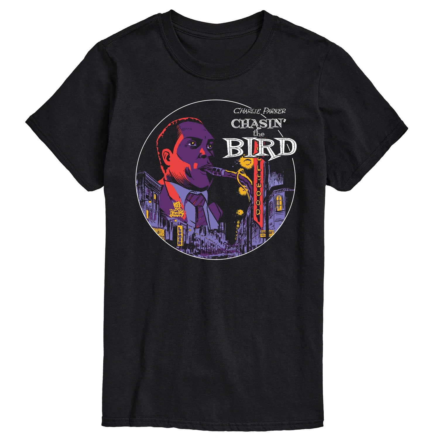 Charlie Parker - Chasin The Bird - Men's Short Sleeve Graphic T-Shirt ...