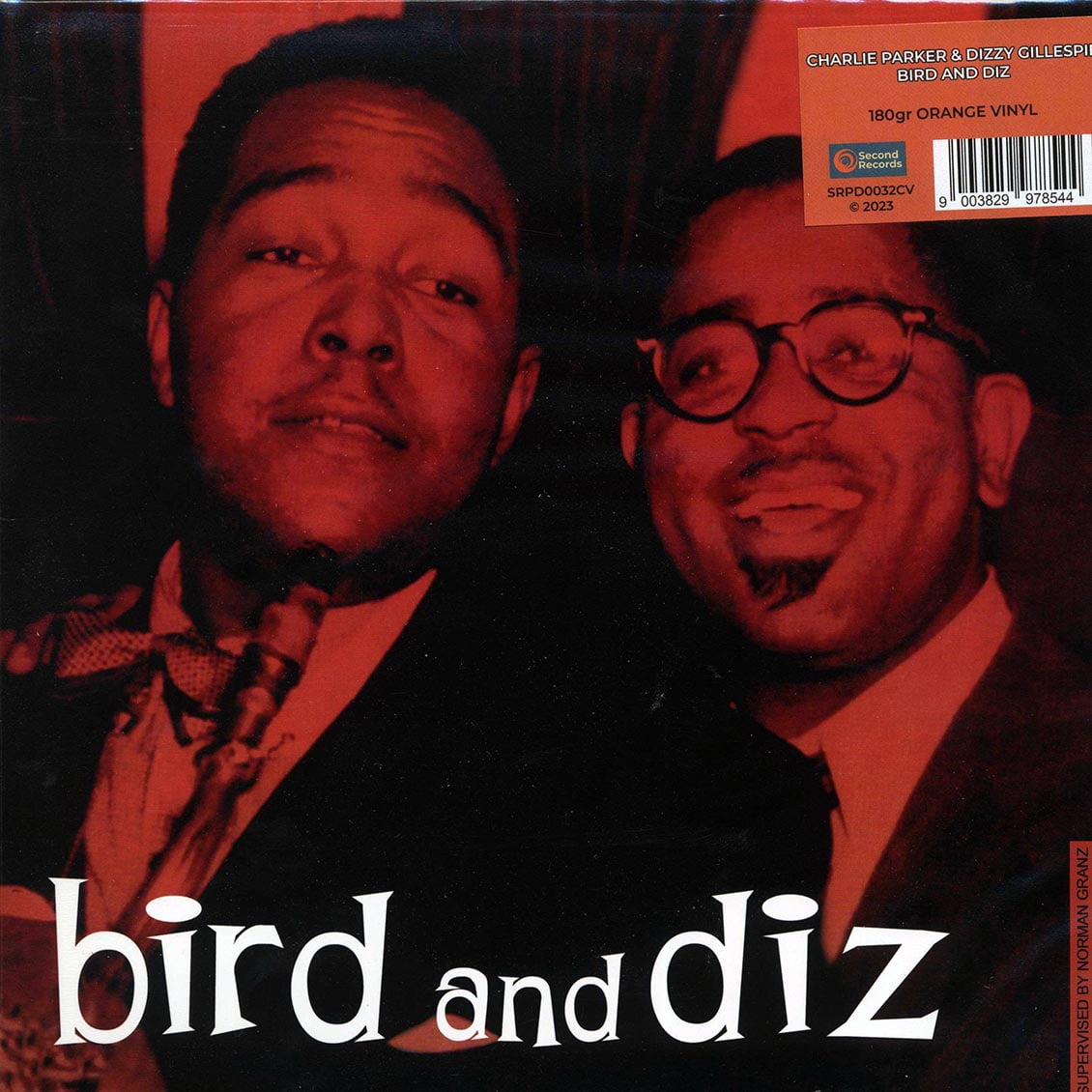 Charlie Parker, Dizzy Gillespie - Bird & Diz (180g) (orange vinyl ...