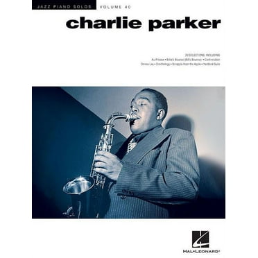 Charlie Parker Omnibook - Volume 2: For E-Flat Instruments (Paperback) - Walmart.com