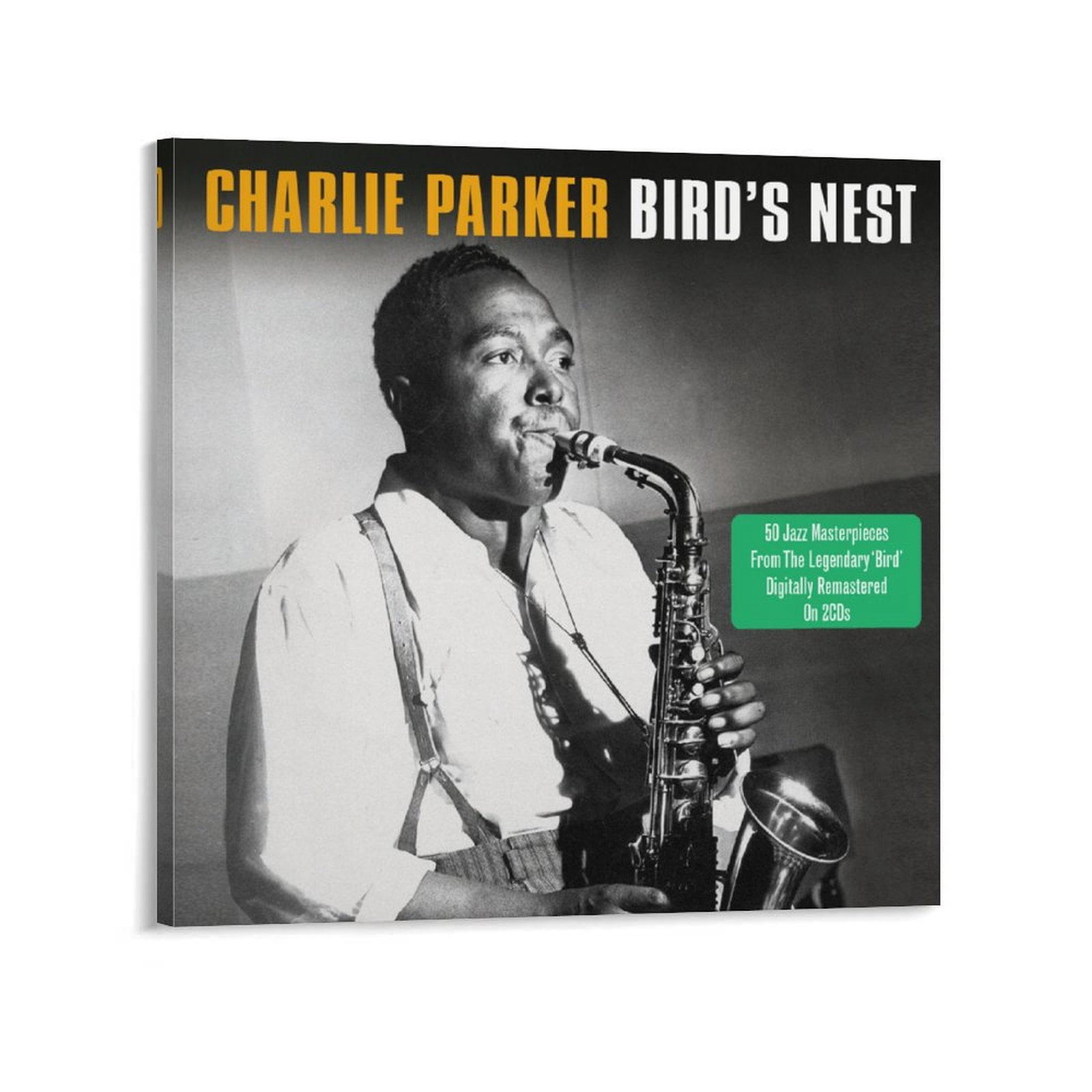 Charlie Parker Poster 12 Artworks Picture Print Poster Wall Art ...
