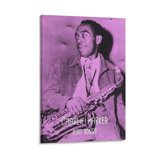 Charlie Parker Poster 13 Home Decor Poster Wall Art Hanging Picture ...