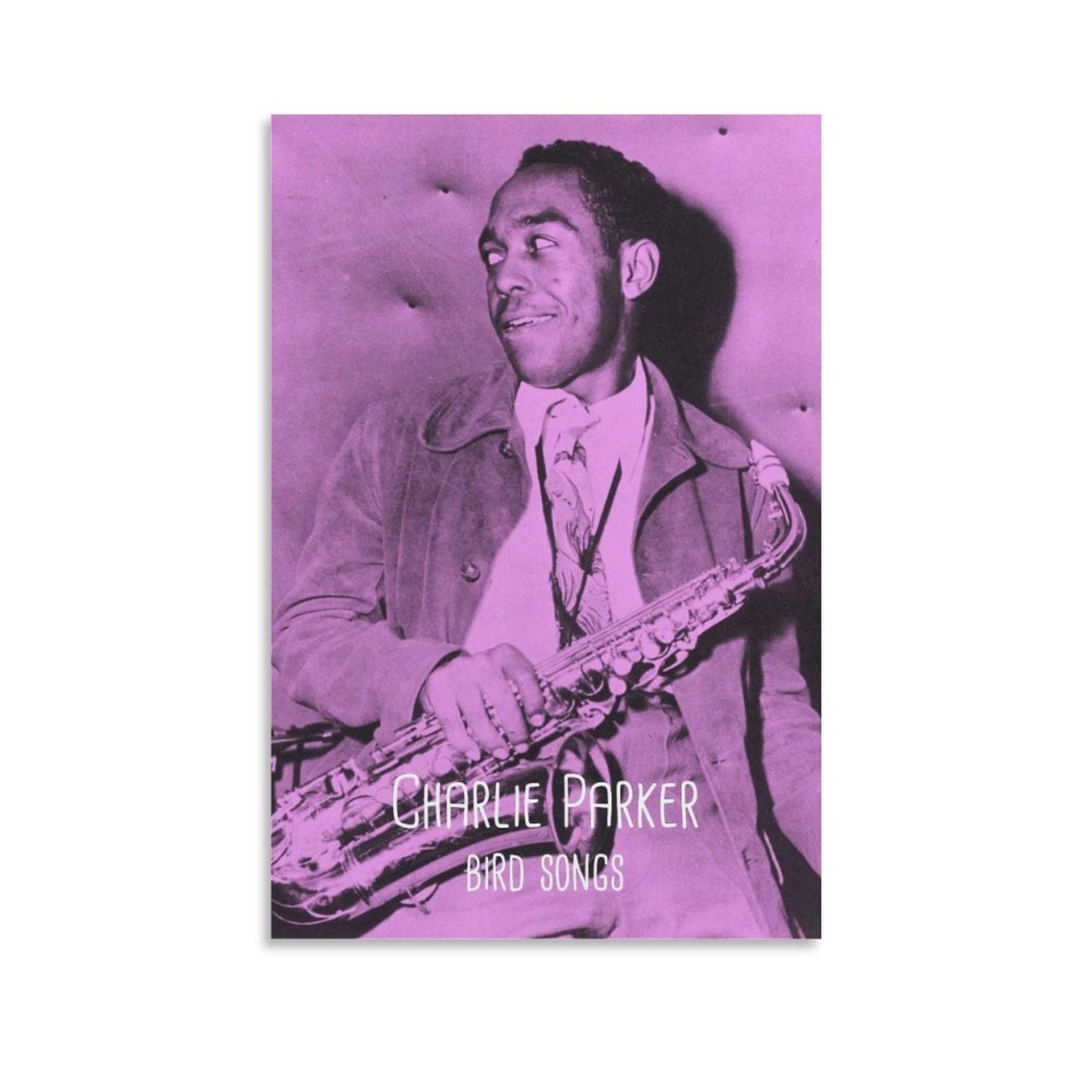 Charlie Parker Poster 13 Poster Cool Artworks Painting Wall Art Canvas ...