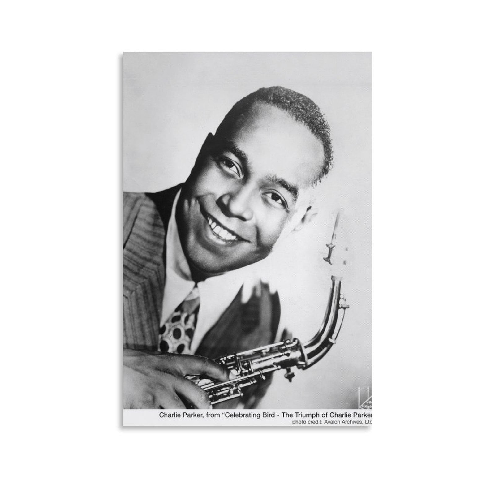 Charlie Parker Poster 3 Canvas Wall Art Poster Decorative Bedroom ...
