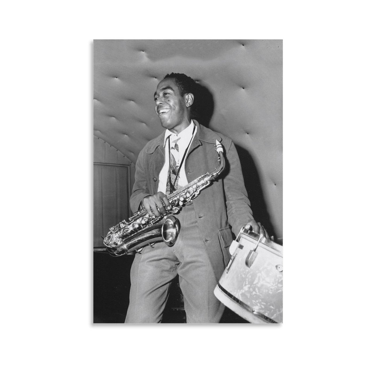 Charlie Parker Poster 5 Wall Art Picture Painting Poster Canvas Print ...