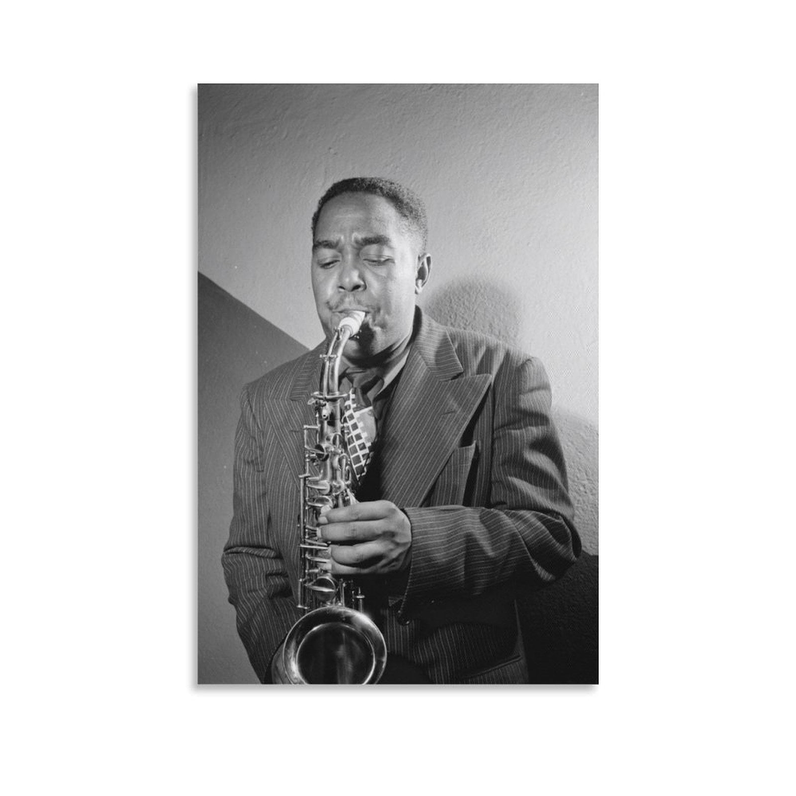 Charlie Parker Poster 7 Posters Wall Art Painting Canvas Gift Living ...