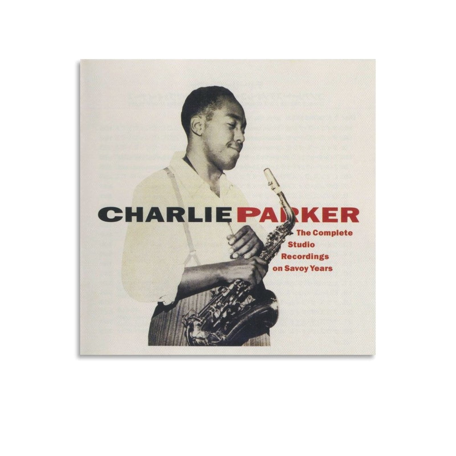 Charlie Parker Poster6 Wall Art Picture Painting Poster Canvas Print ...